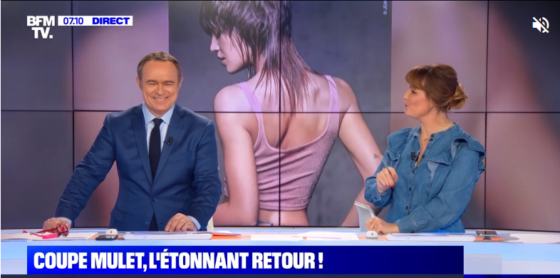 BFM TV – La Barbière de Paris